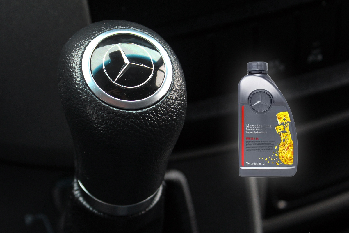 Choosing the Right Transmission Fluid for Your Mercedes